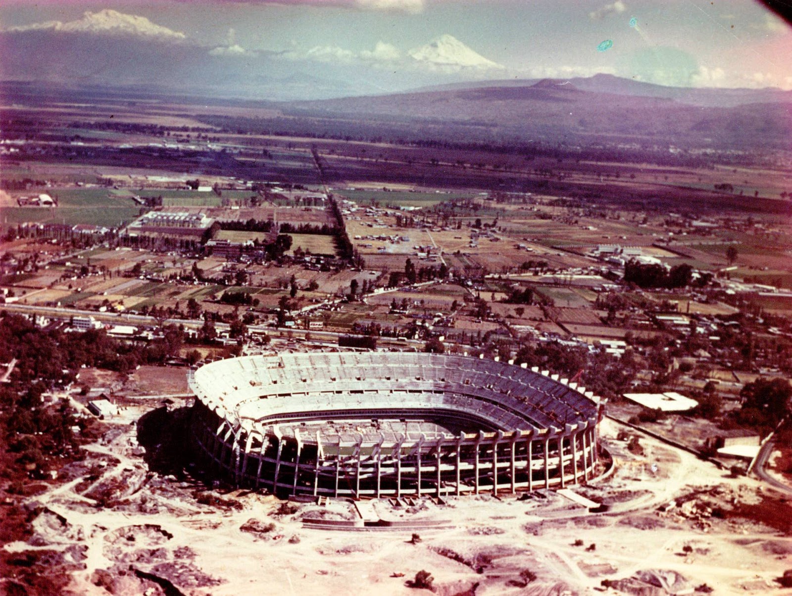 Historia del Estadio Azteca ~ america y ya