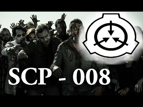 Olhar Sombrio!: Creepypasta: SCP - 008 Zombie Plague - Praga Zumbi
