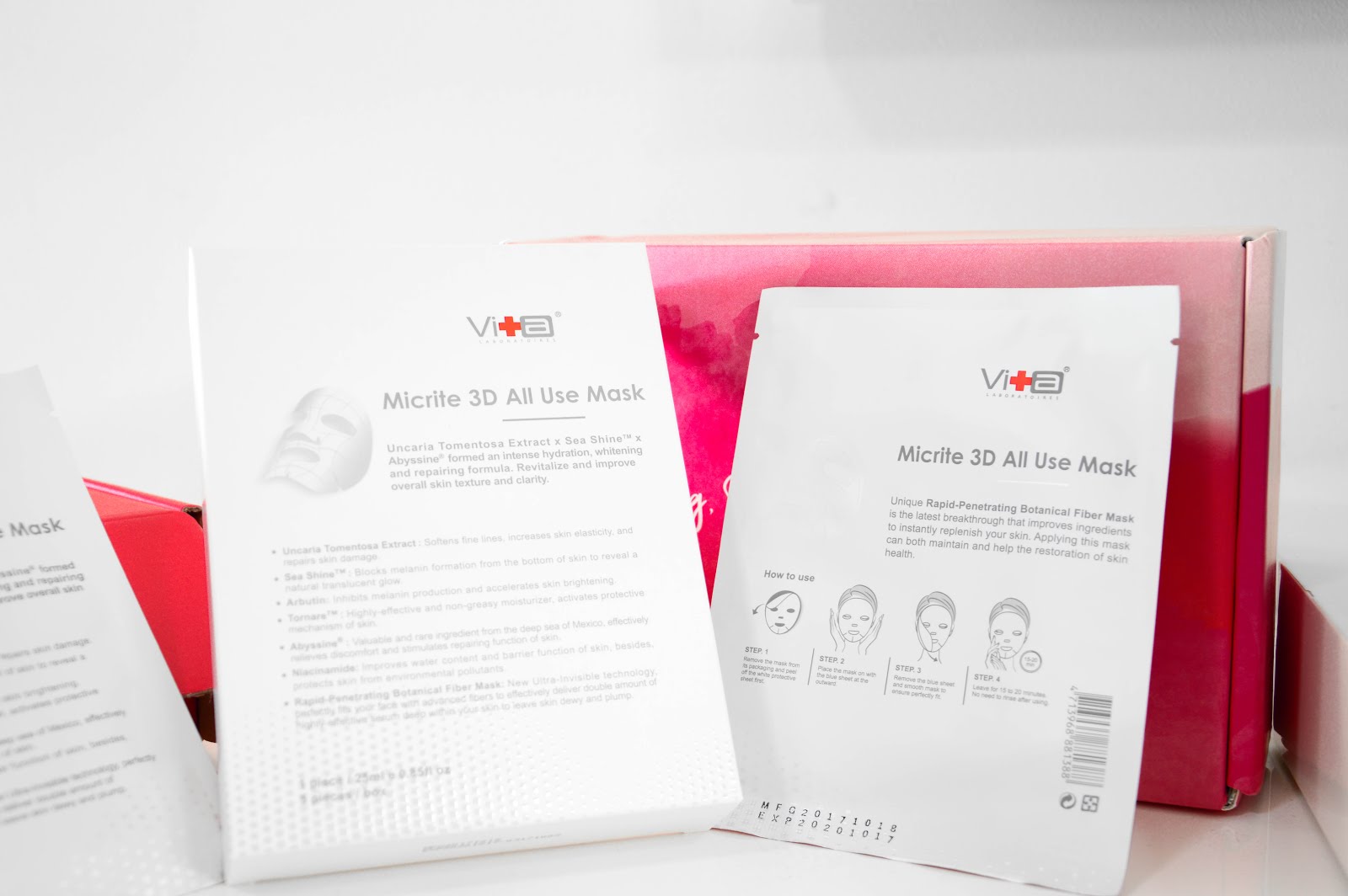 |REVIEW| Swissvita Micrite 3D All Use Mask: OMG So Thin!