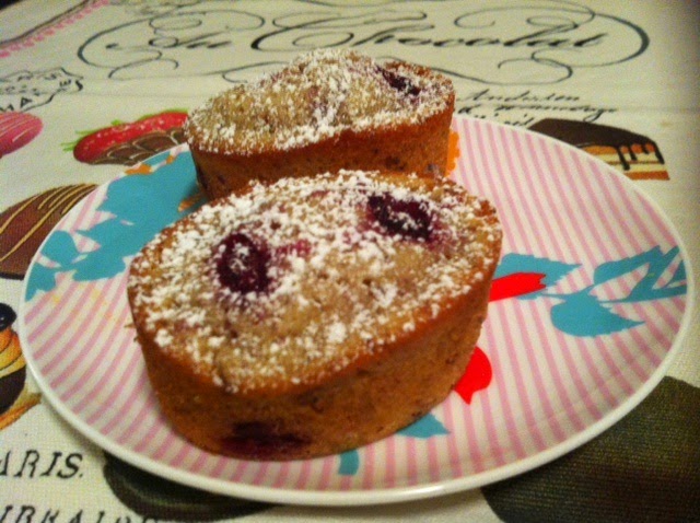 Raspberry friands | Laws of the Kitchen