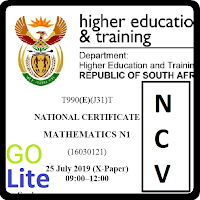 TVET NCV and Nated Question Paper Apps