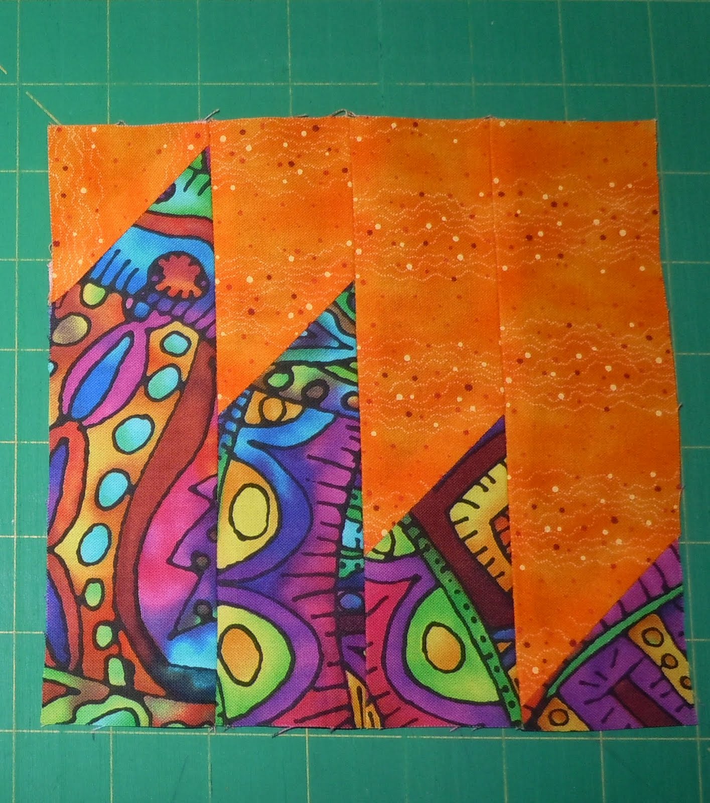 SassyBlog: Delectable Mountains Tutorial