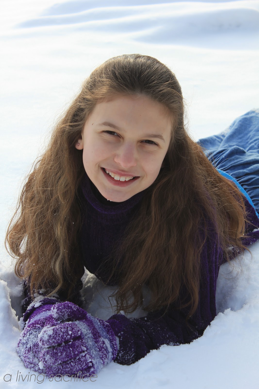 A Living Sacrifice: Rachel Take 2