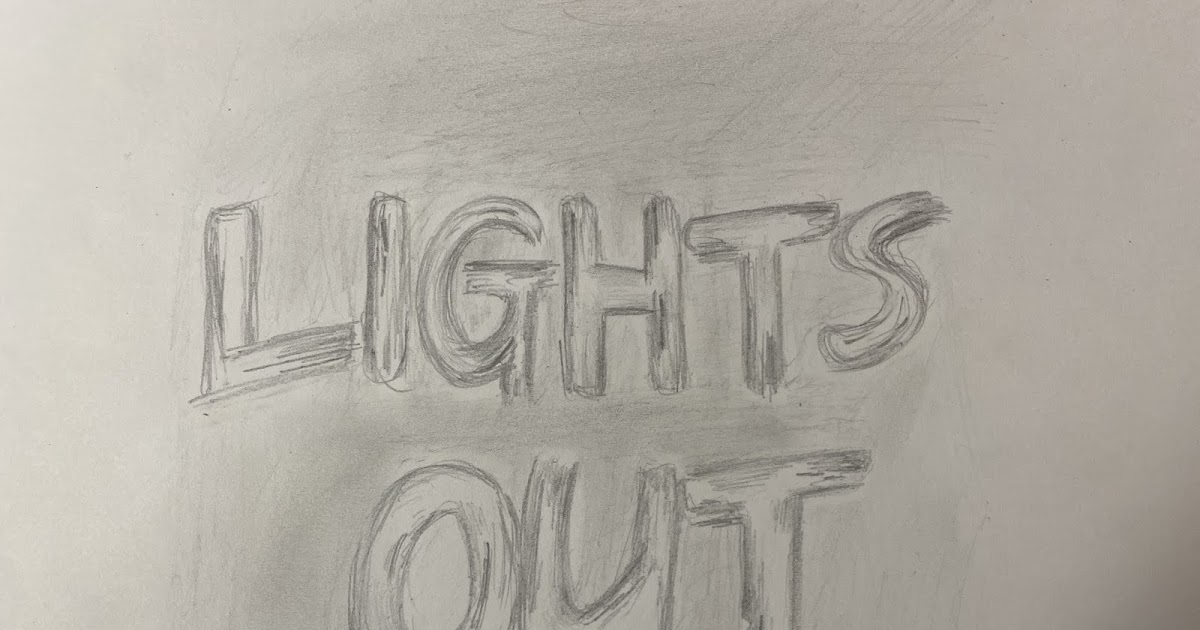 recreating the lights out font