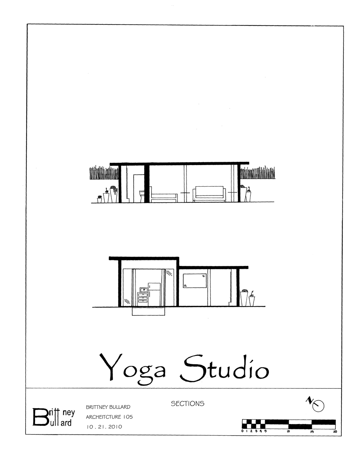 Designs by BB: Yoga Studio