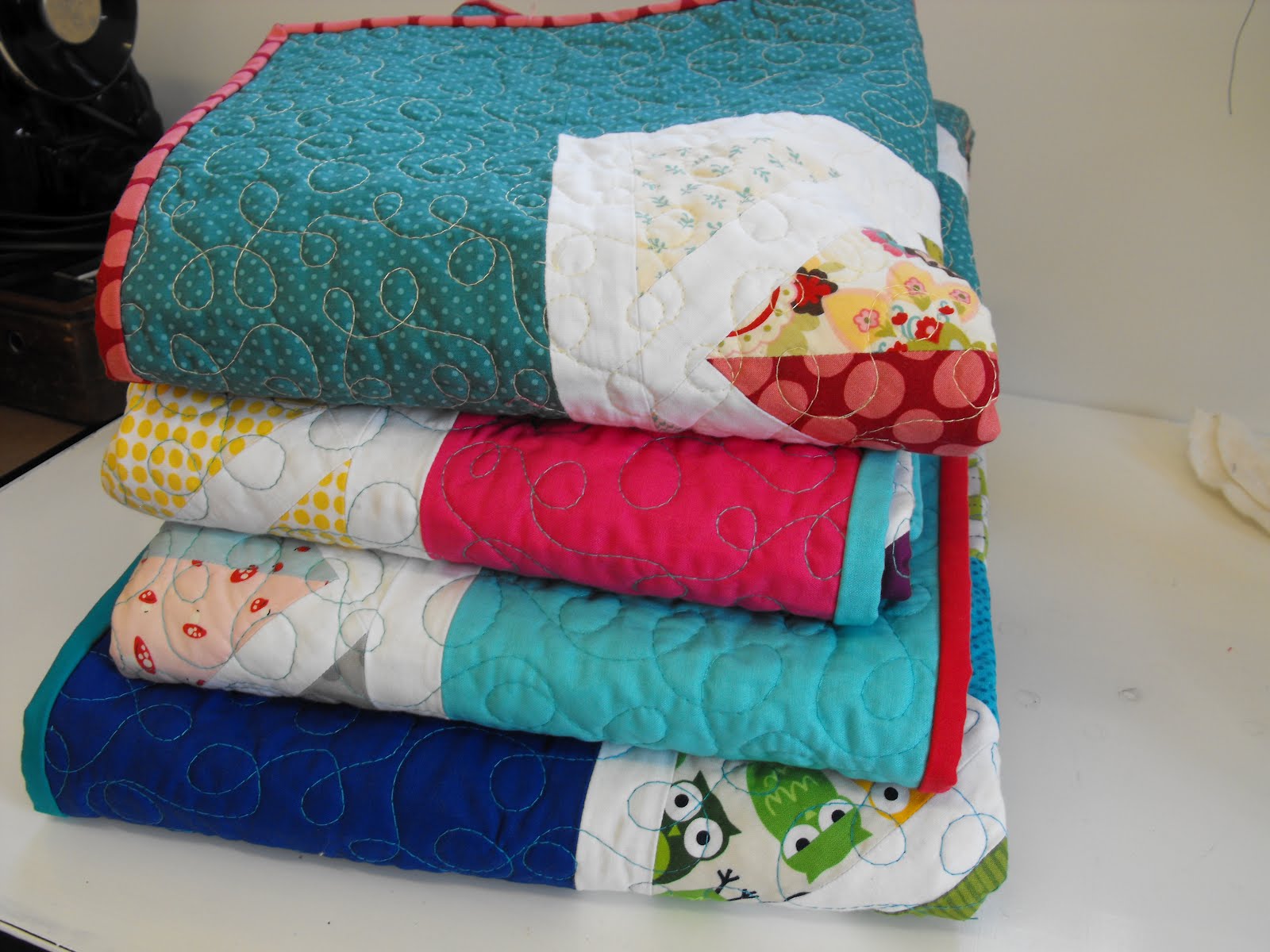 Suzy Bee Sews: More cot quilts