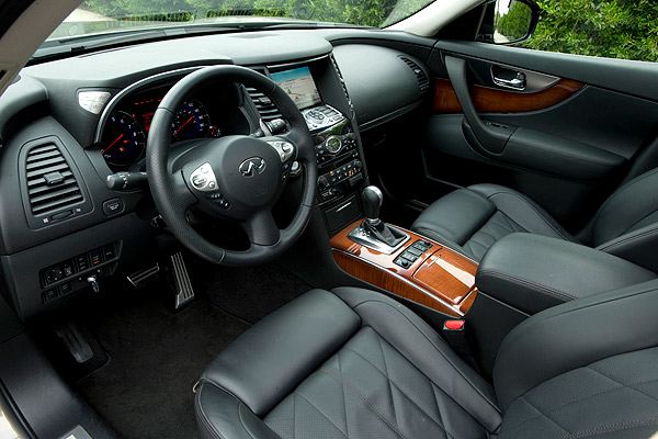 Infiniti FX 35 Interior | The Car Club