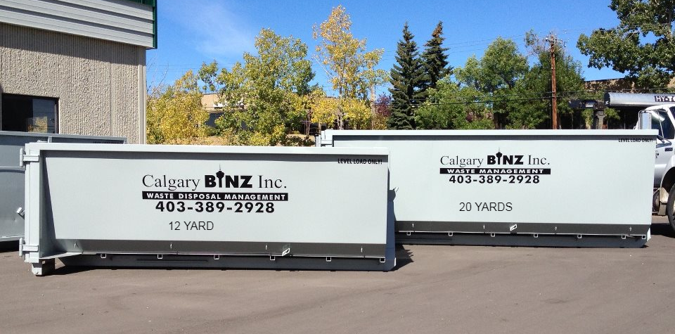 Main Reasons to Hire Disposal Bins in Calgary