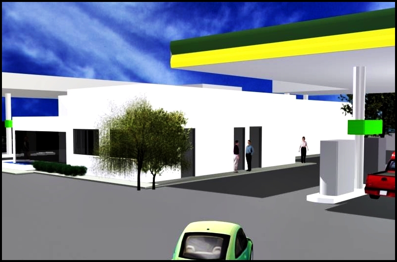 Thayanna Dall'Oglio - Arquiteta e Urbanista: Posto Petrobrás