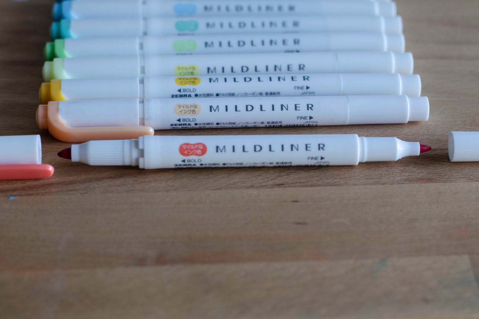 Review//Zebra Midliners - laotong ♡ eternal sisters