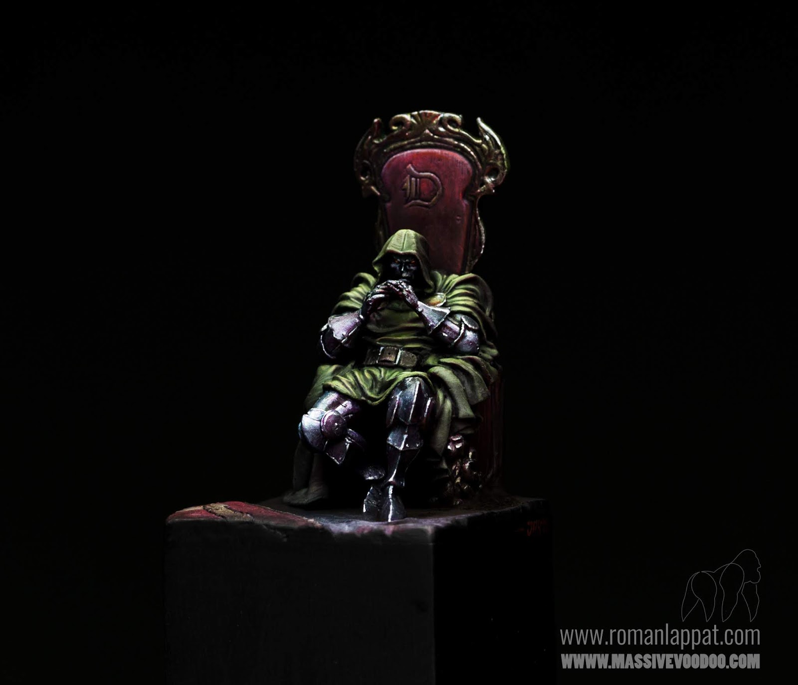 FM: Dr. Doom | planetFigure | Miniatures