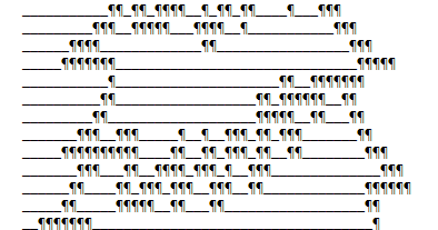 Christmas ASCII Art: Xmas Tree