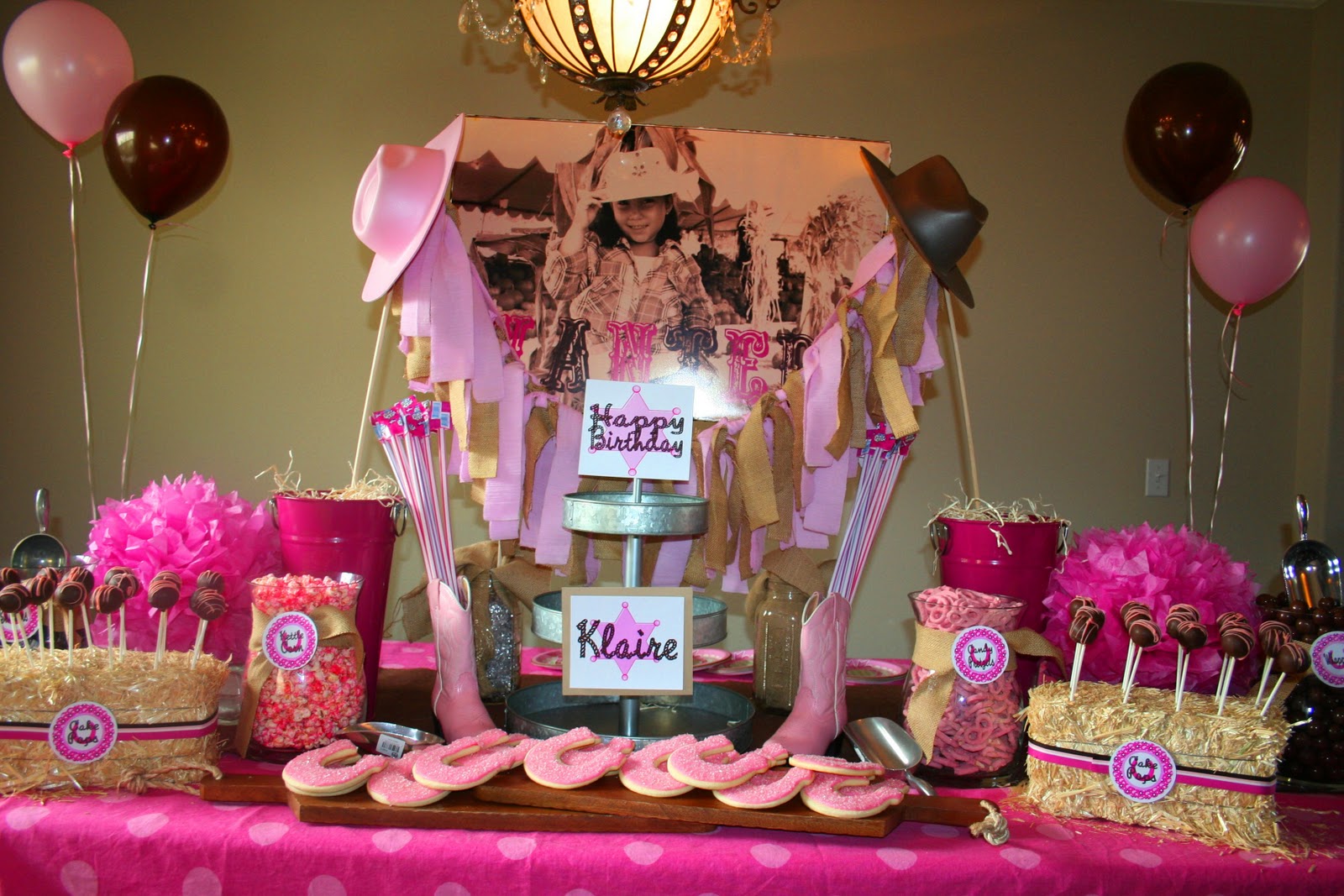 SugarPalooza: Western Cow Girl Candy Bar