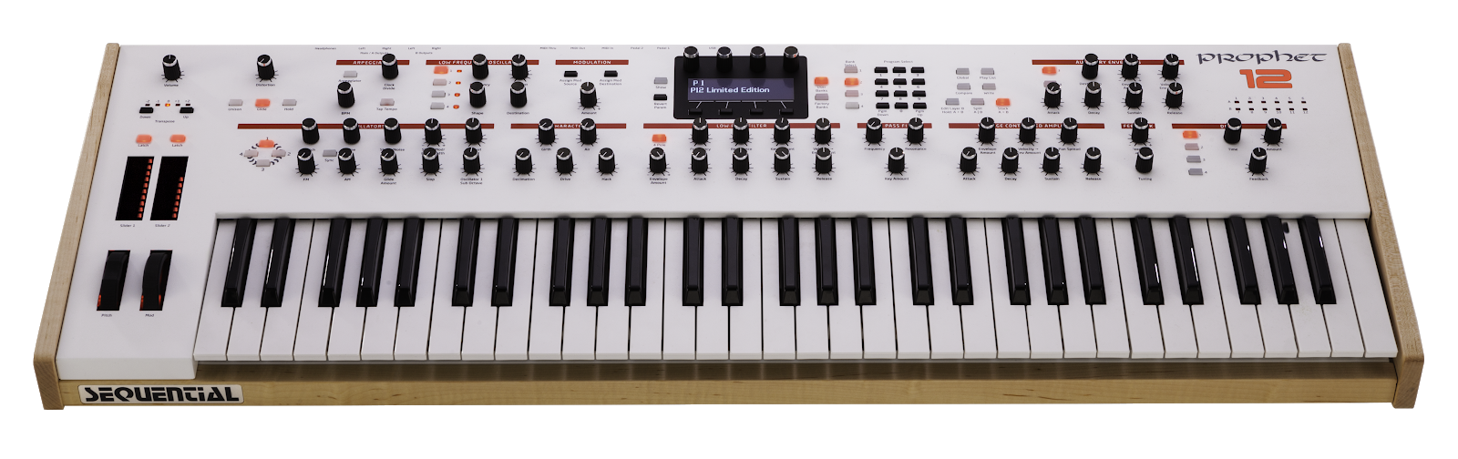 MATRIXSYNTH: Sequential Announces Prophet 12 Limited Edition in Custom ...
