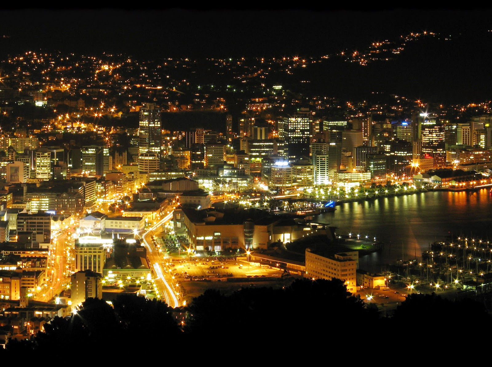 World Beautifull Places: Wellington City