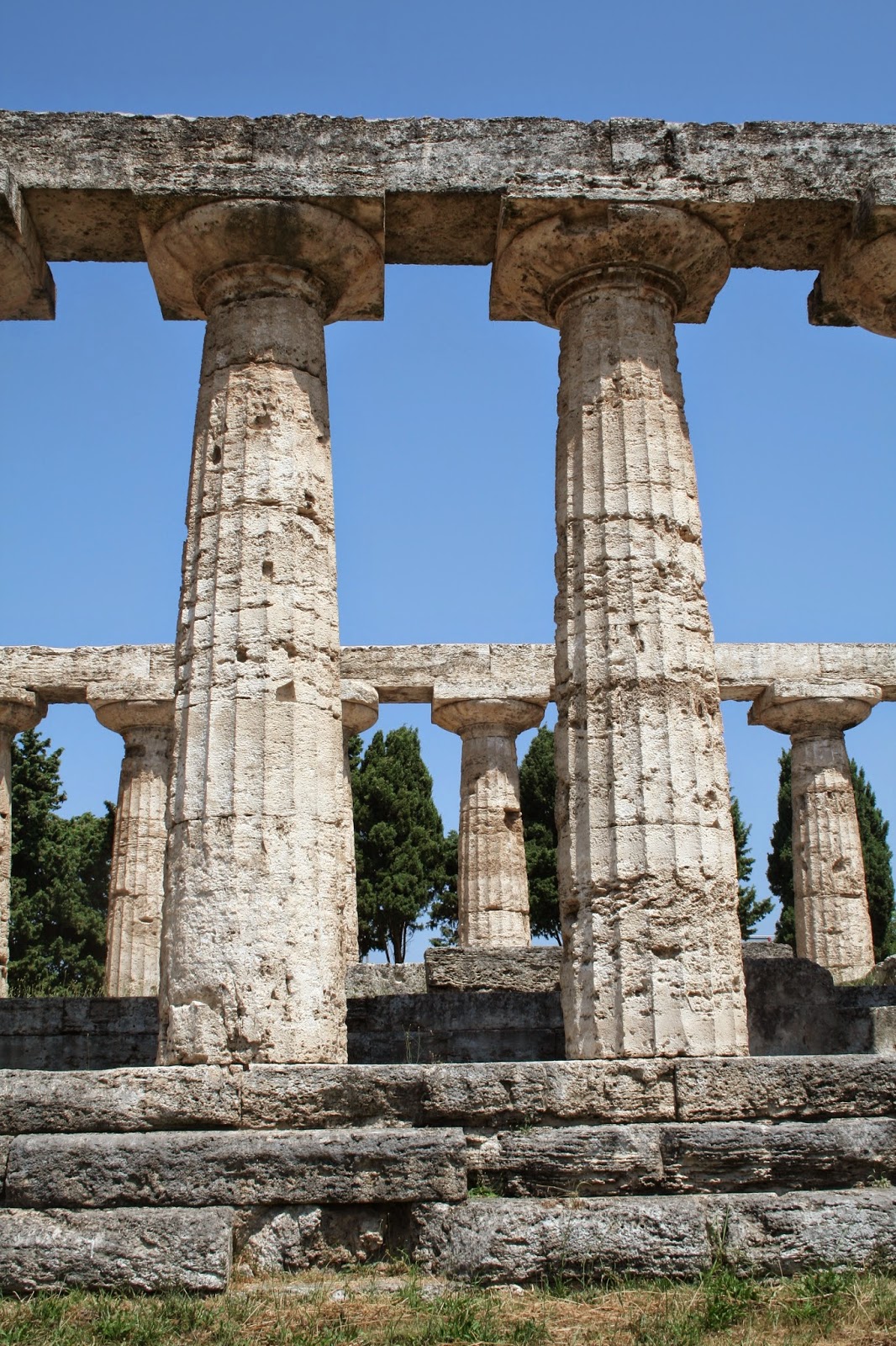 Đỗ-Nguyễn Phan-Đoàn 124: Cột trụ Doric