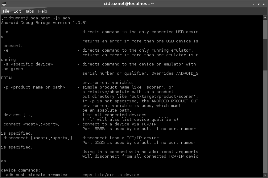 How to install Android SDK, Android Platfrom tools (adb, aapt, ddms ...