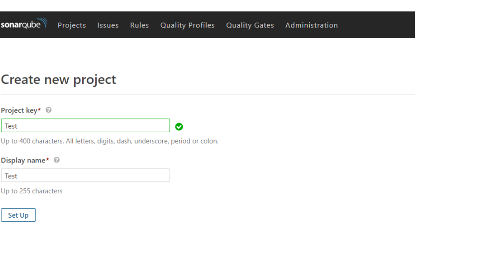 Static code analysis- SonarQube open source Tool