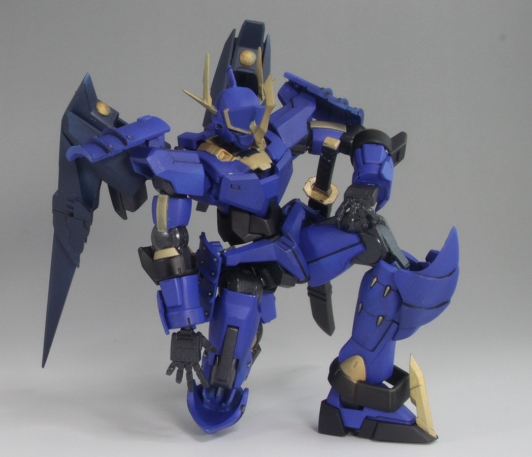 Custom Build: 1/144 Blue Dragon