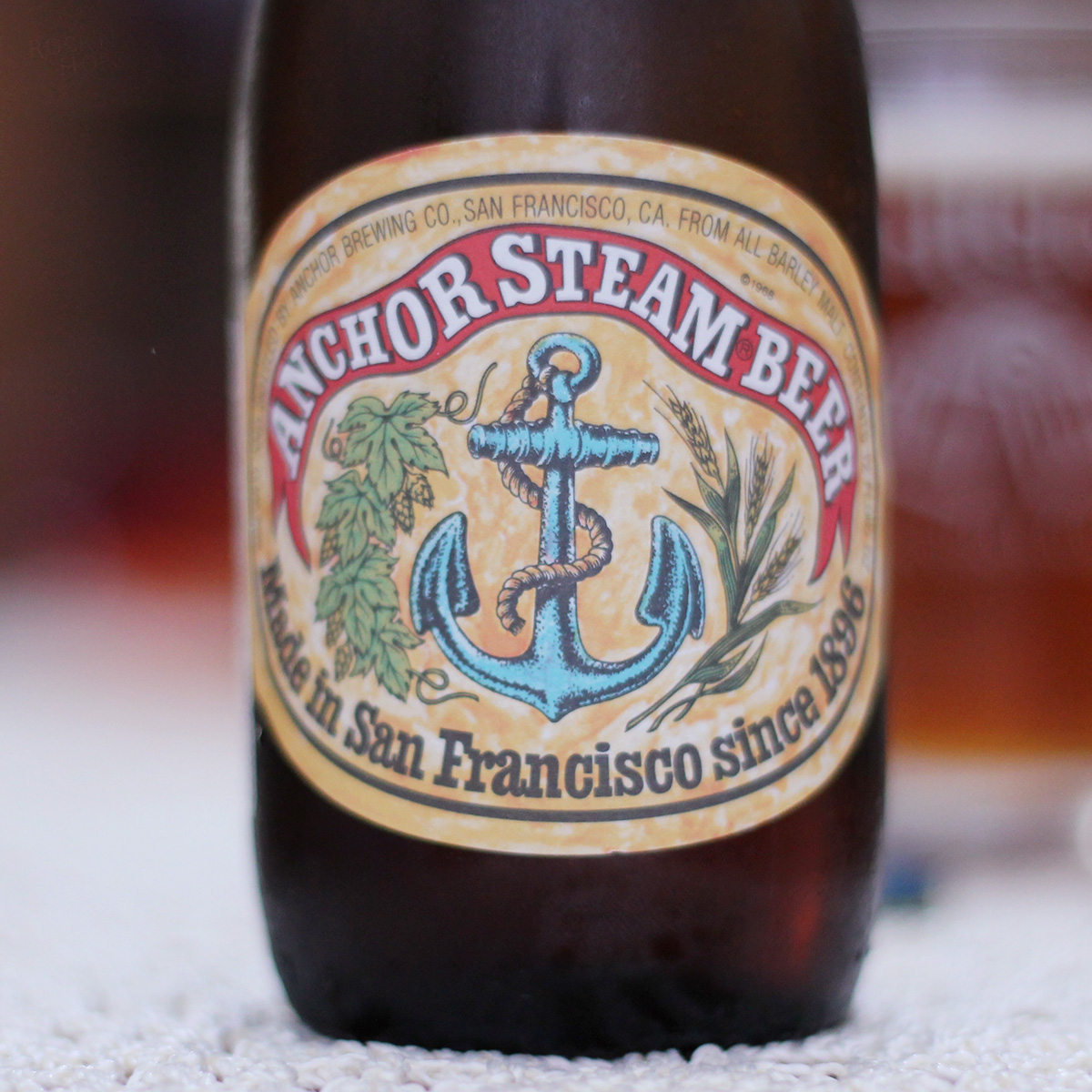 Rock'n Hops: Anchor Steam® Beer, Anchor Brewing Co.