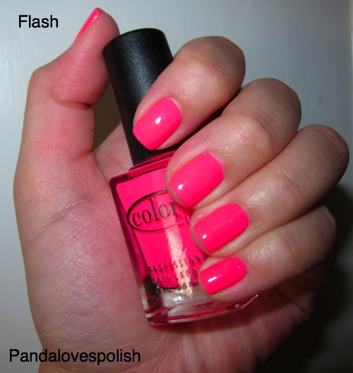 Panda loves polish: Color Club- Poptastic