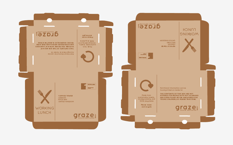 Sophie Wilson//Design Practice: Design Practice II//YCN/Graze//Box/Net ...