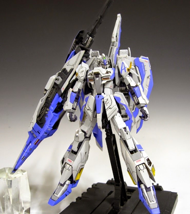 Custom Build: 1/100 Striker Zeta Gundam