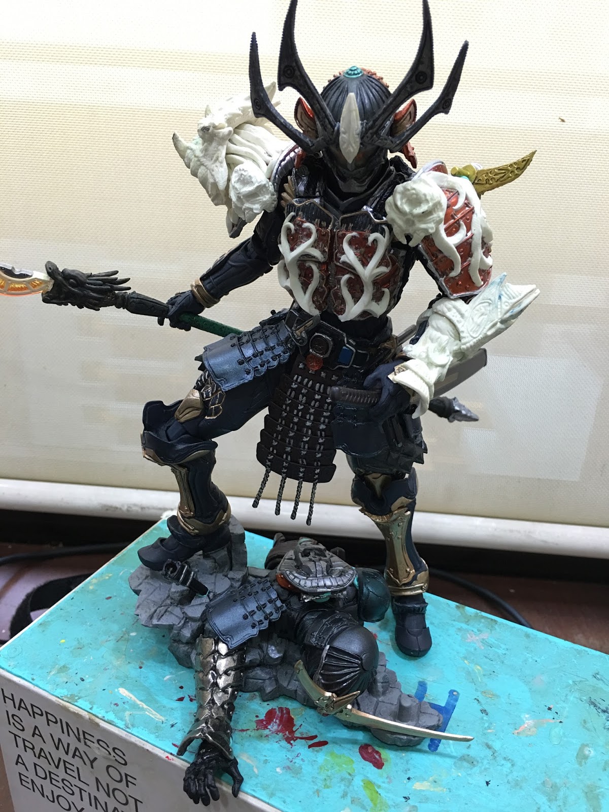 Kamen Rider World: Custom SIC Dark Gaim :D