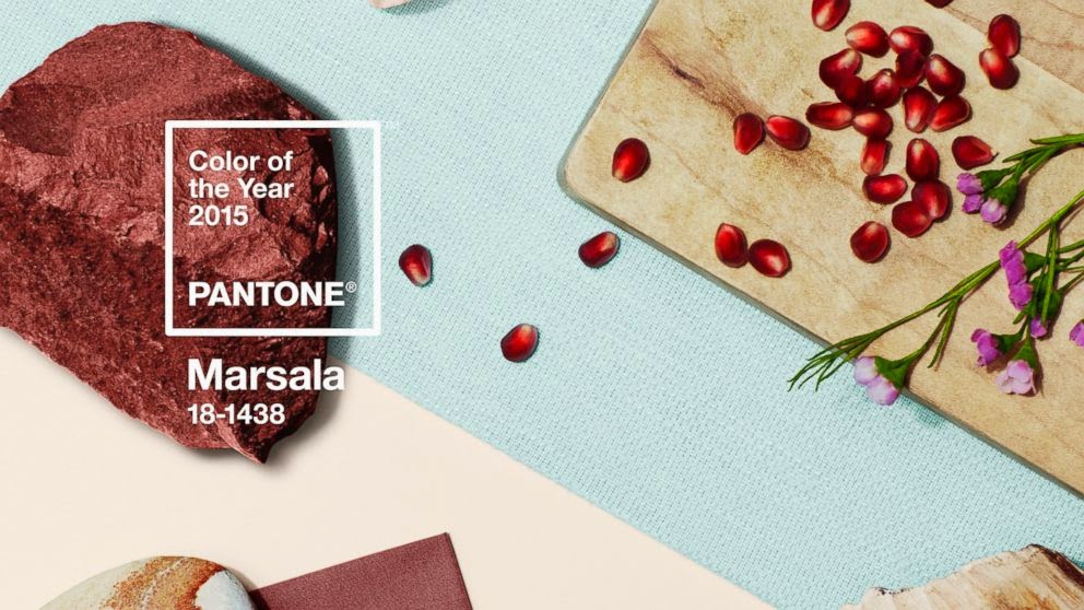 Marsala is 2015’s Official Pantone Color of the Year - It's Arkeedah ...