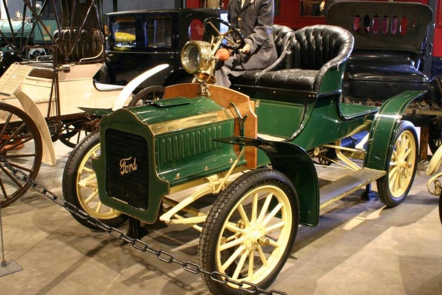 Ancient or Antique Objects: Ford Model F