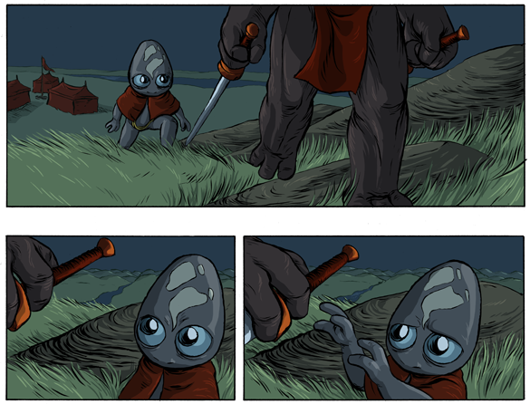 Webcomics Worth Wreading: Webcomics Worth Wreading, Entry 45: Vattu