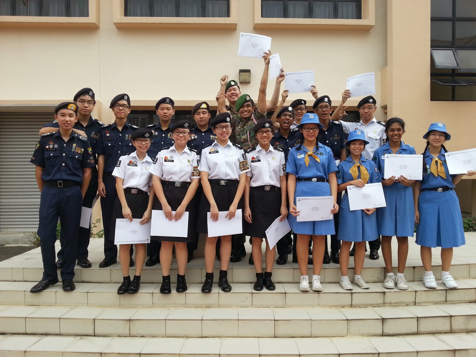 Anderson Secondary School NPCC Unit: October 2013