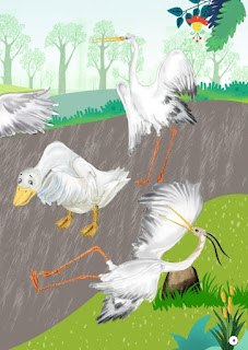 MENGULAS DAN MEMBACA BUKU CERITA ANAK SD/MI (RAHASIA KAKI ITIK ...