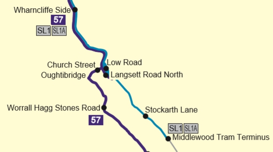 Public Transport Experience: Stocksbridge And Shed (2)