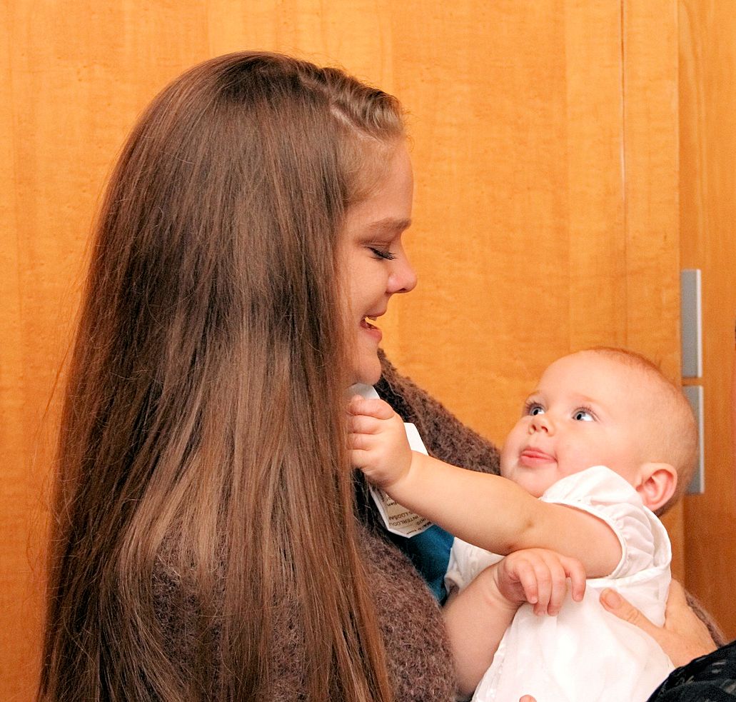 Femme au foyer: Mikus kristibas