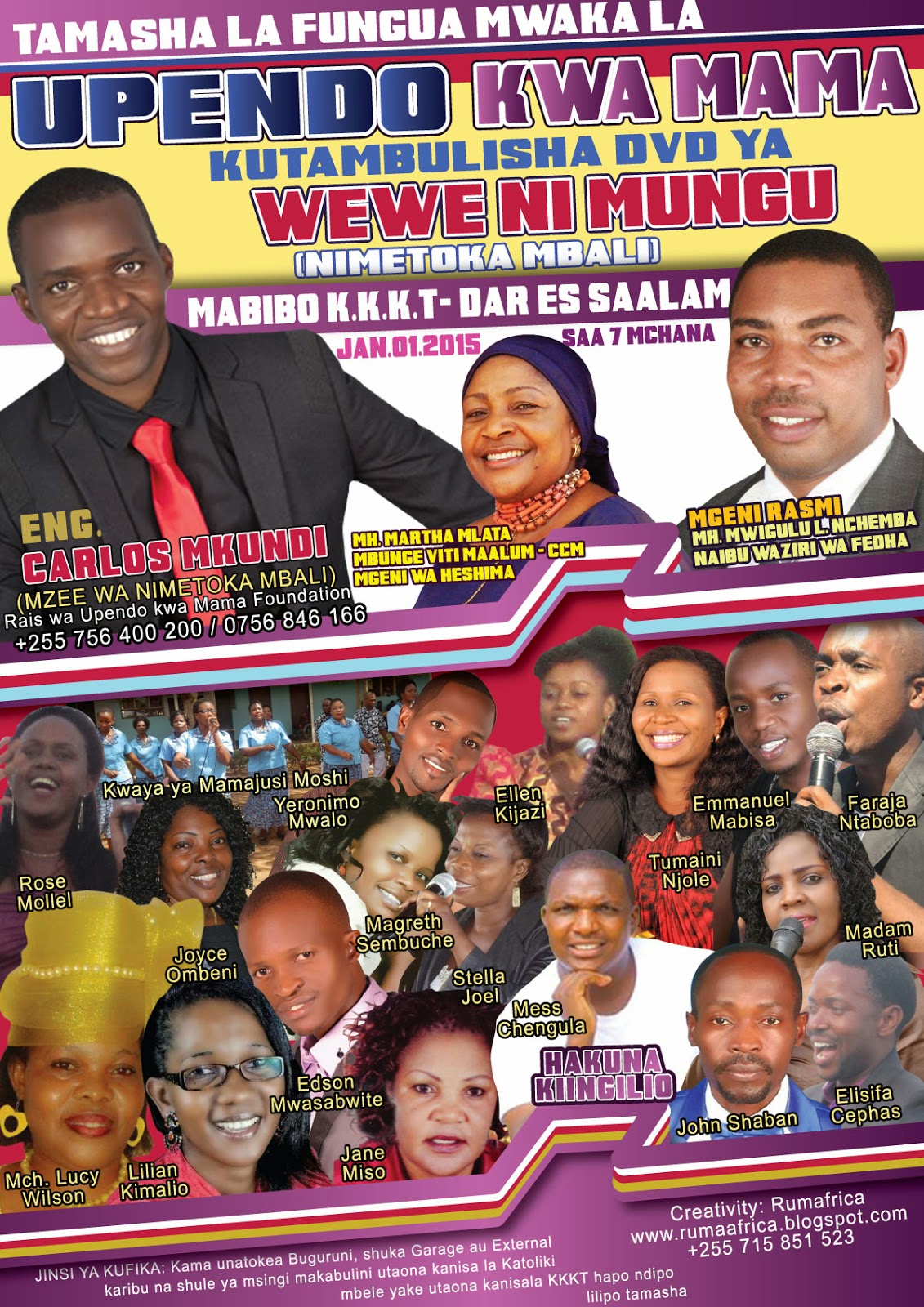 BAADA YA KUTIKISA JIJINI ARUSHA UPENDO KWA MAMA KUWASHA MOTO JIJINI DAR ...