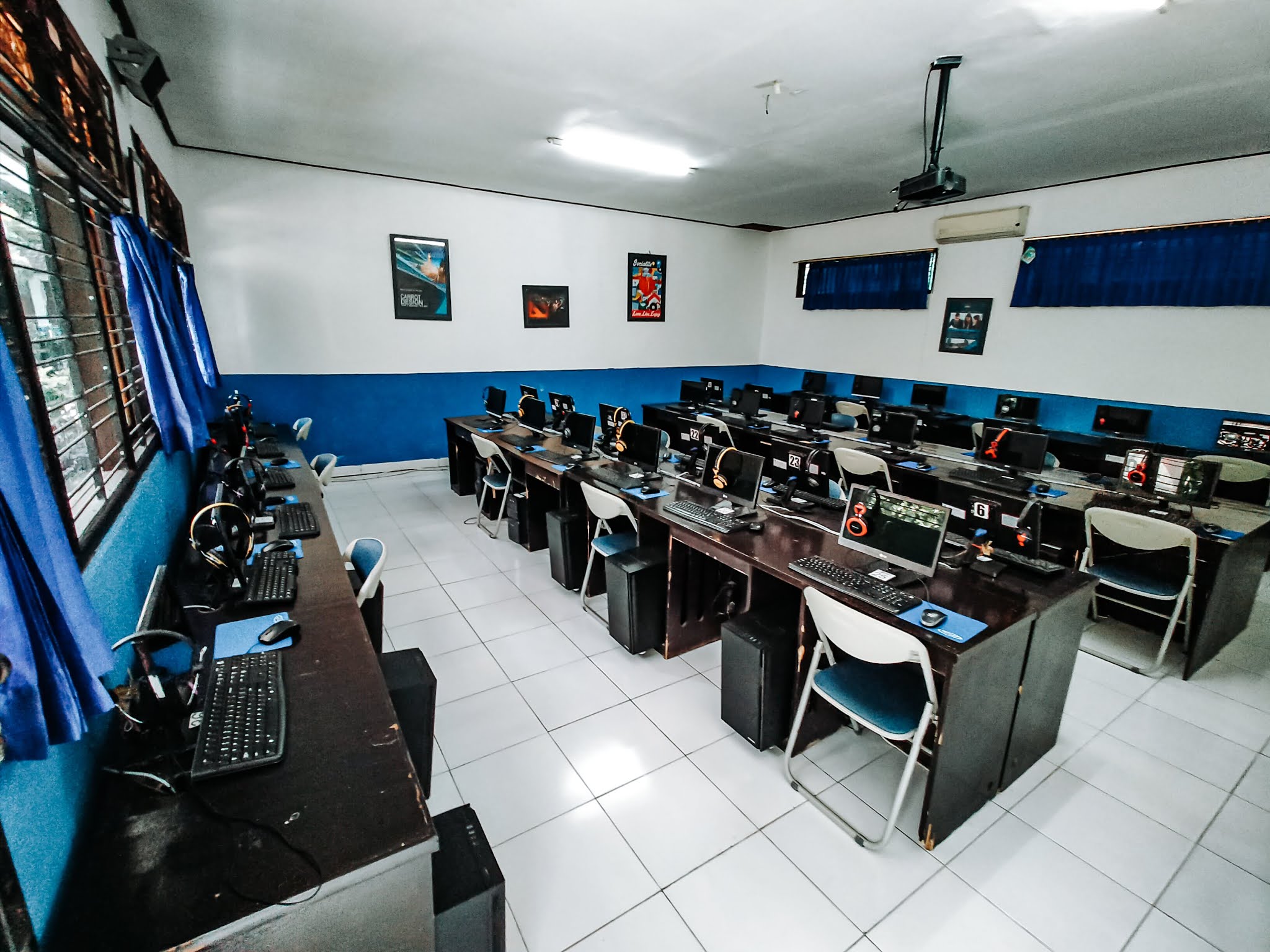 Fasilitas SMK TI Bali Global Badung