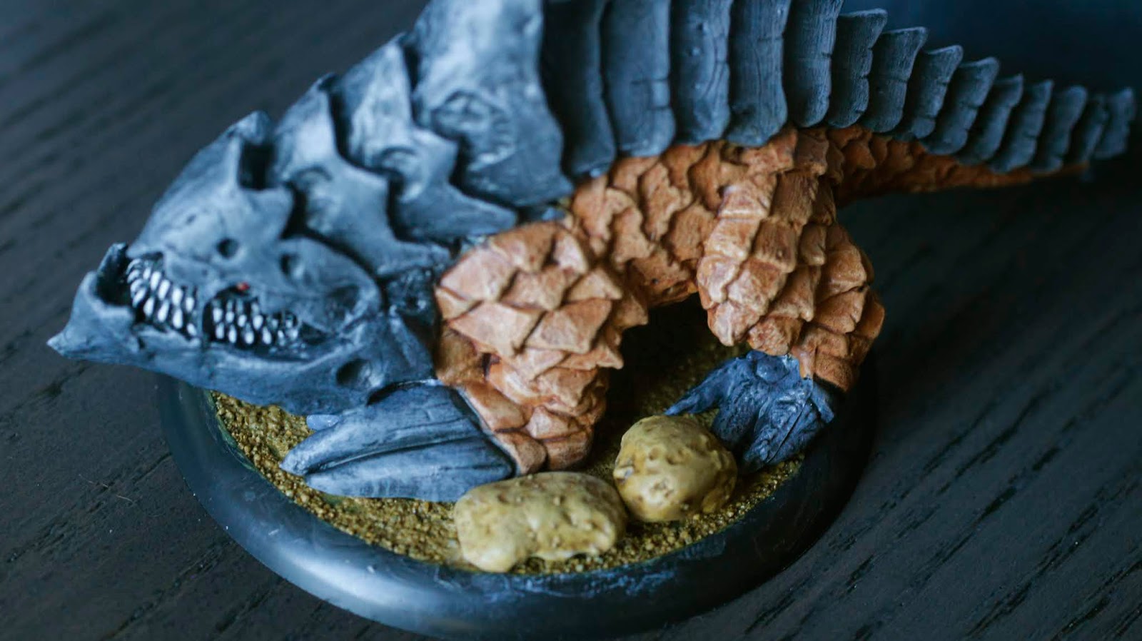 PM Painting: Monster Month: Burrowing Horror