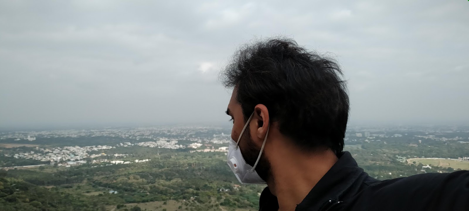 Vignesh Pillai Journey as TravelBlogger