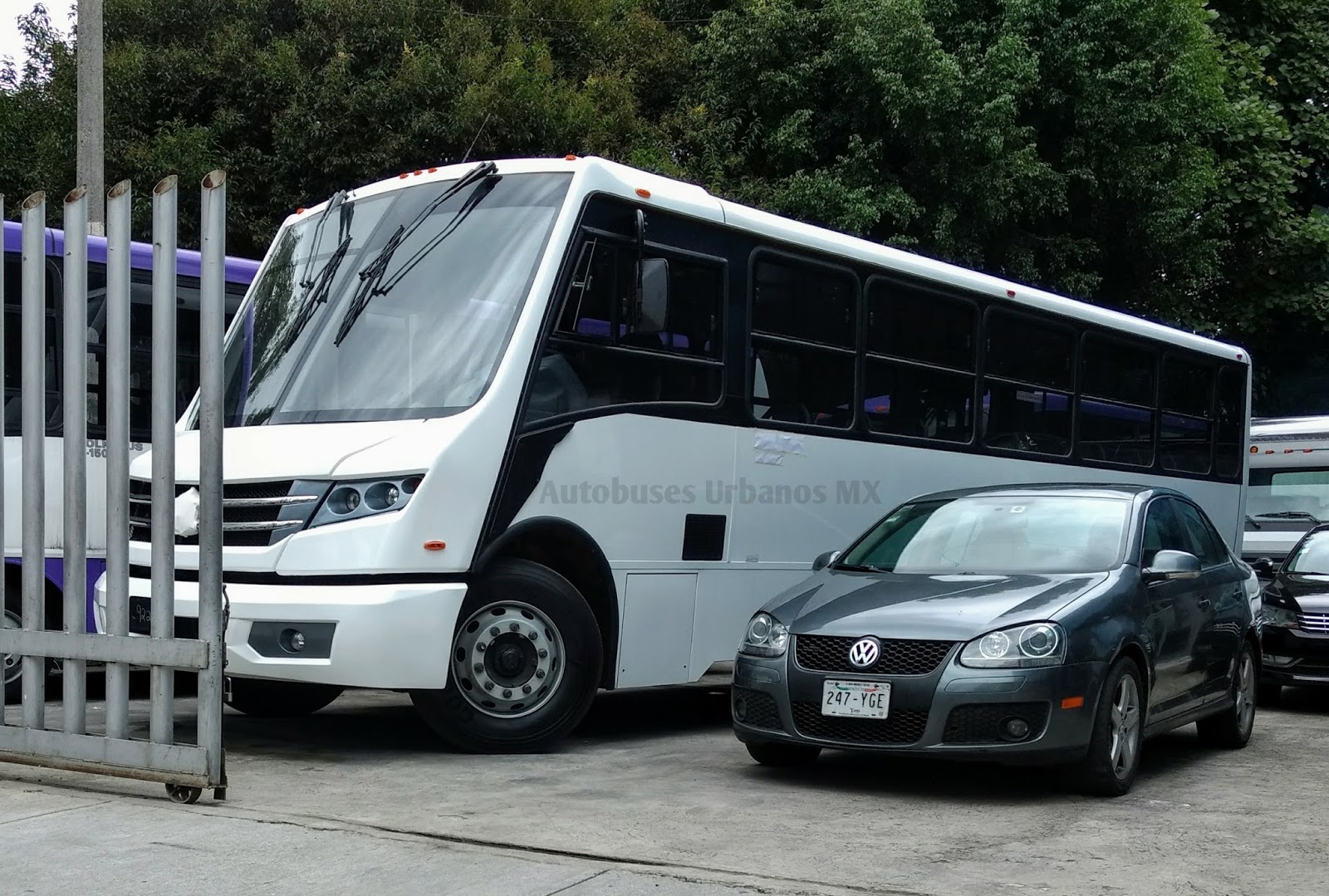Transporte público, autobuses y microbuses CDMX.: Volkswagen Ayco Huracán