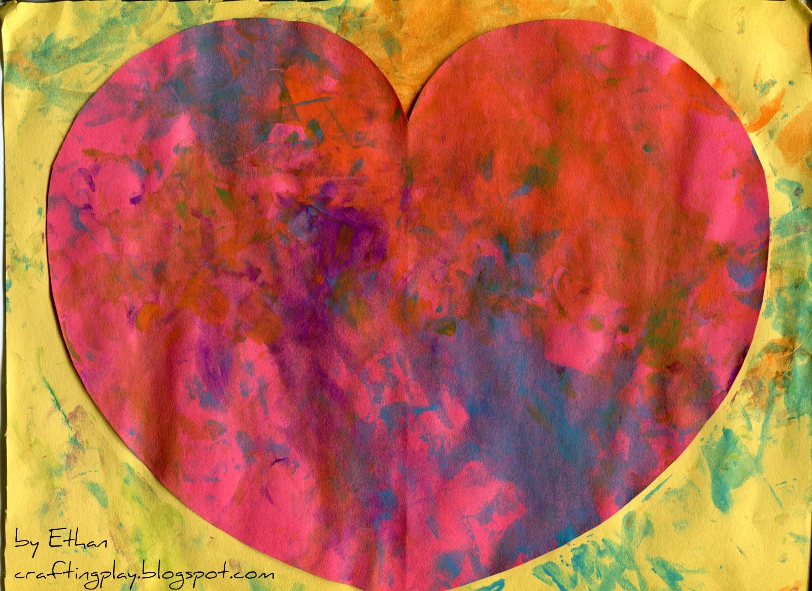 Crafting Play: Heart Inspired Crafts