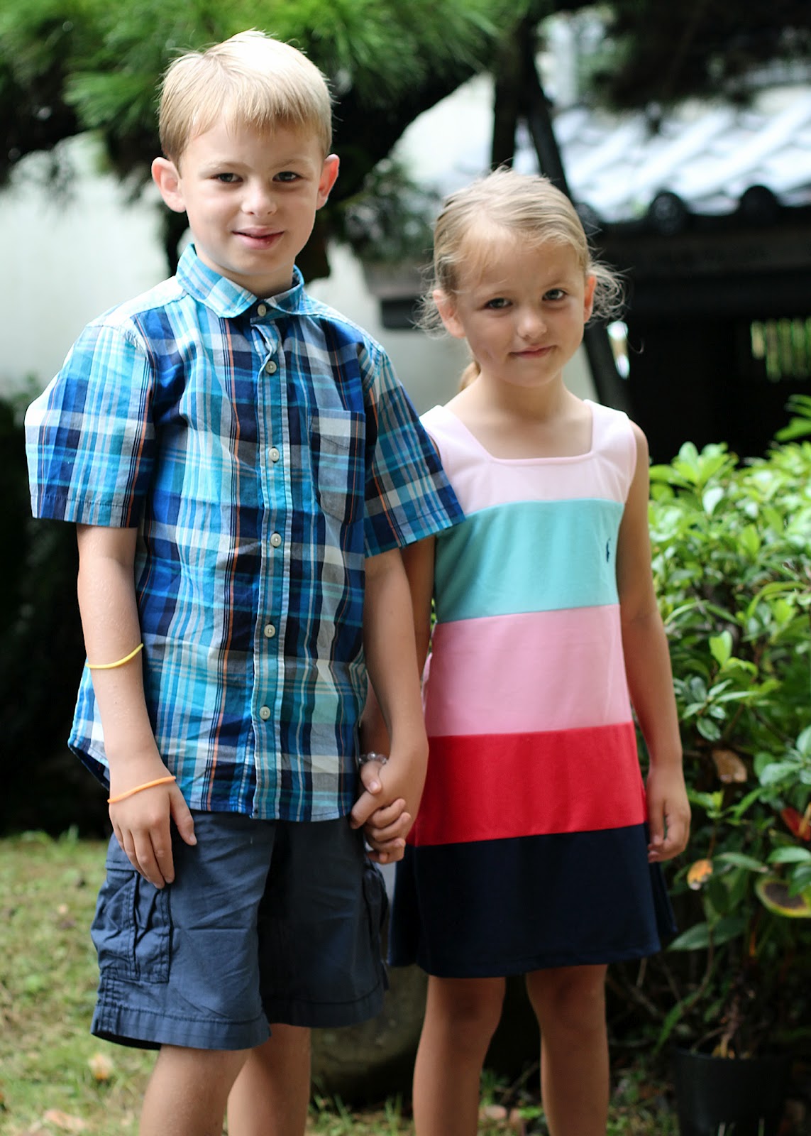 Enjoying Life With 4 Kids: 1st Day of 2nd and 3rd Grade