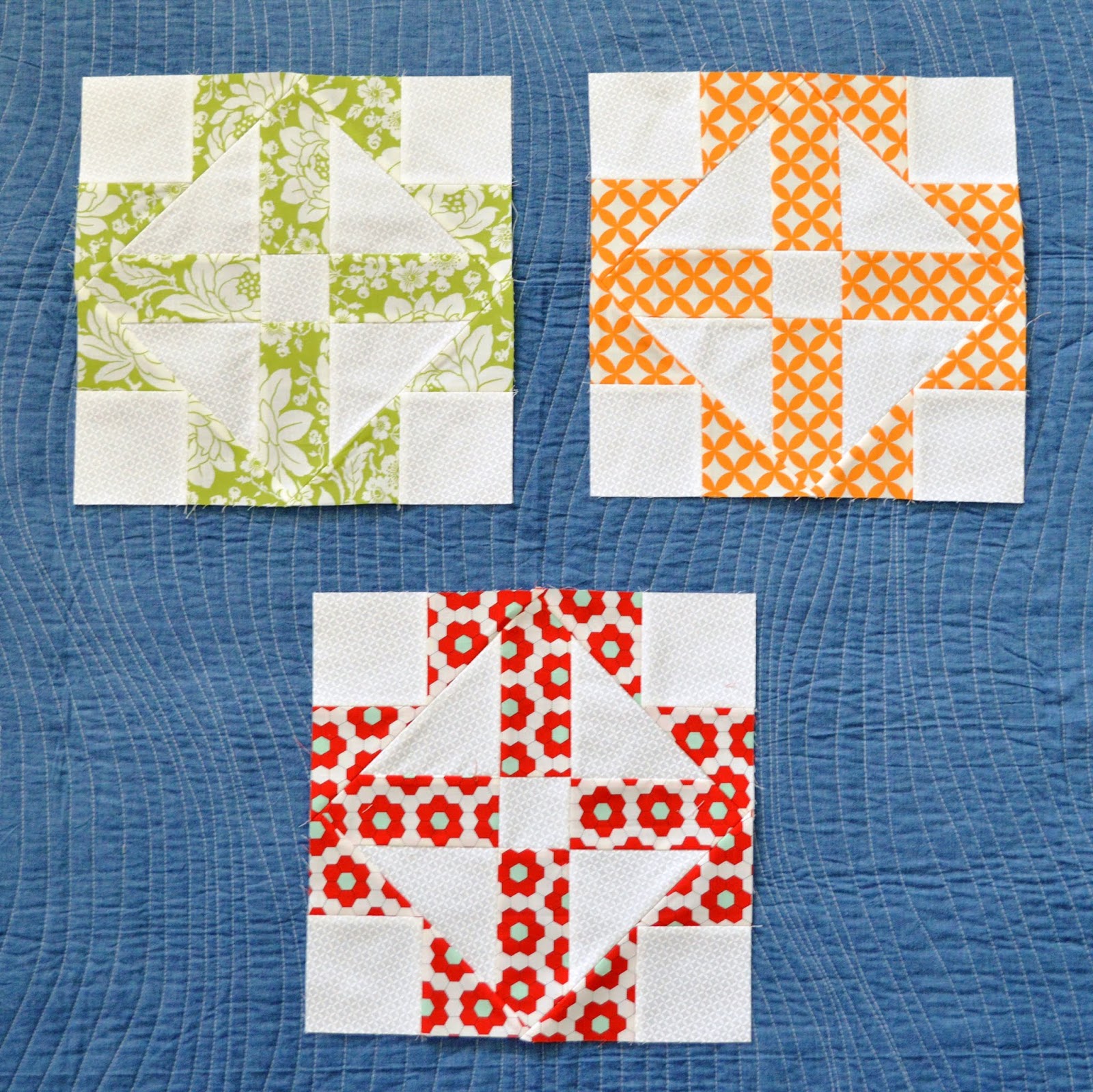 Happy Quilting: Threadology QAL - Cross with a Cross Block