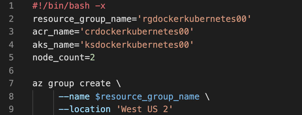 Jan David Narkiewicz Developer Azure Cli Resource Groups Resource Clean Up Docker Acr