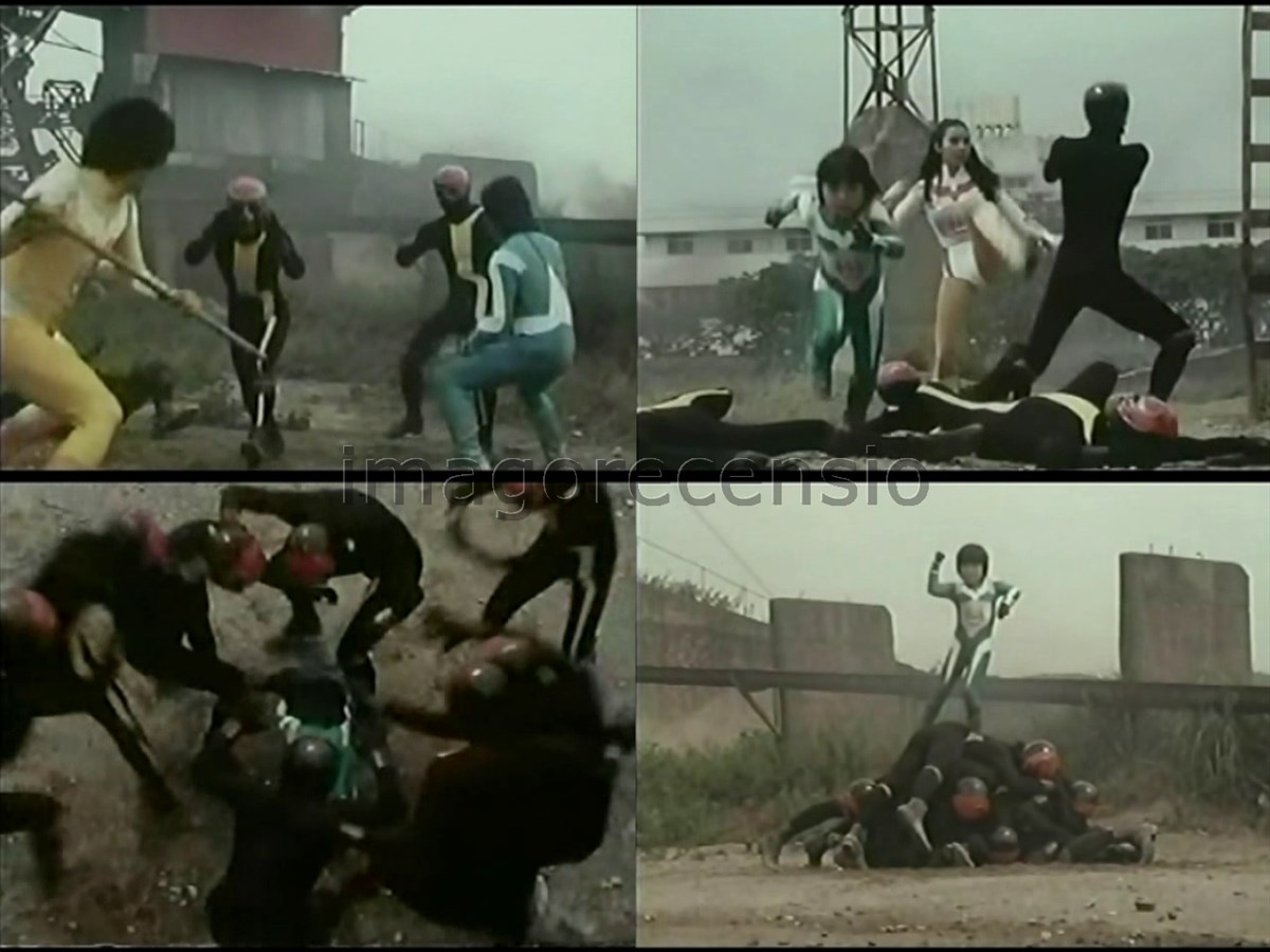 Imago Recensio: Megaloman (1979) - puntata 23