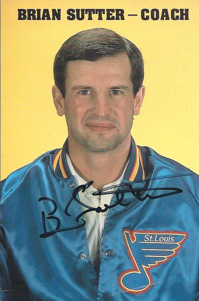 Hockey Kazi: Oct 7--Brian Sutter