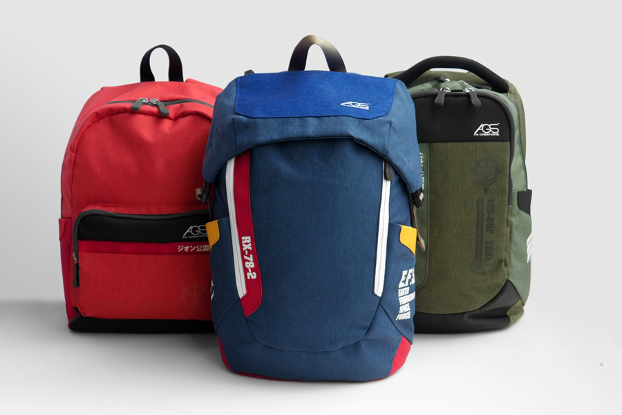 開箱文 VOL.57 - FX CREATIONS ×『MOBILE SUIT GUNDAM』BACKPACK - STREET SENSE