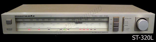 stereonomono - audio Hi Fi Compendium - 14 years on-line: Marantz ST-320