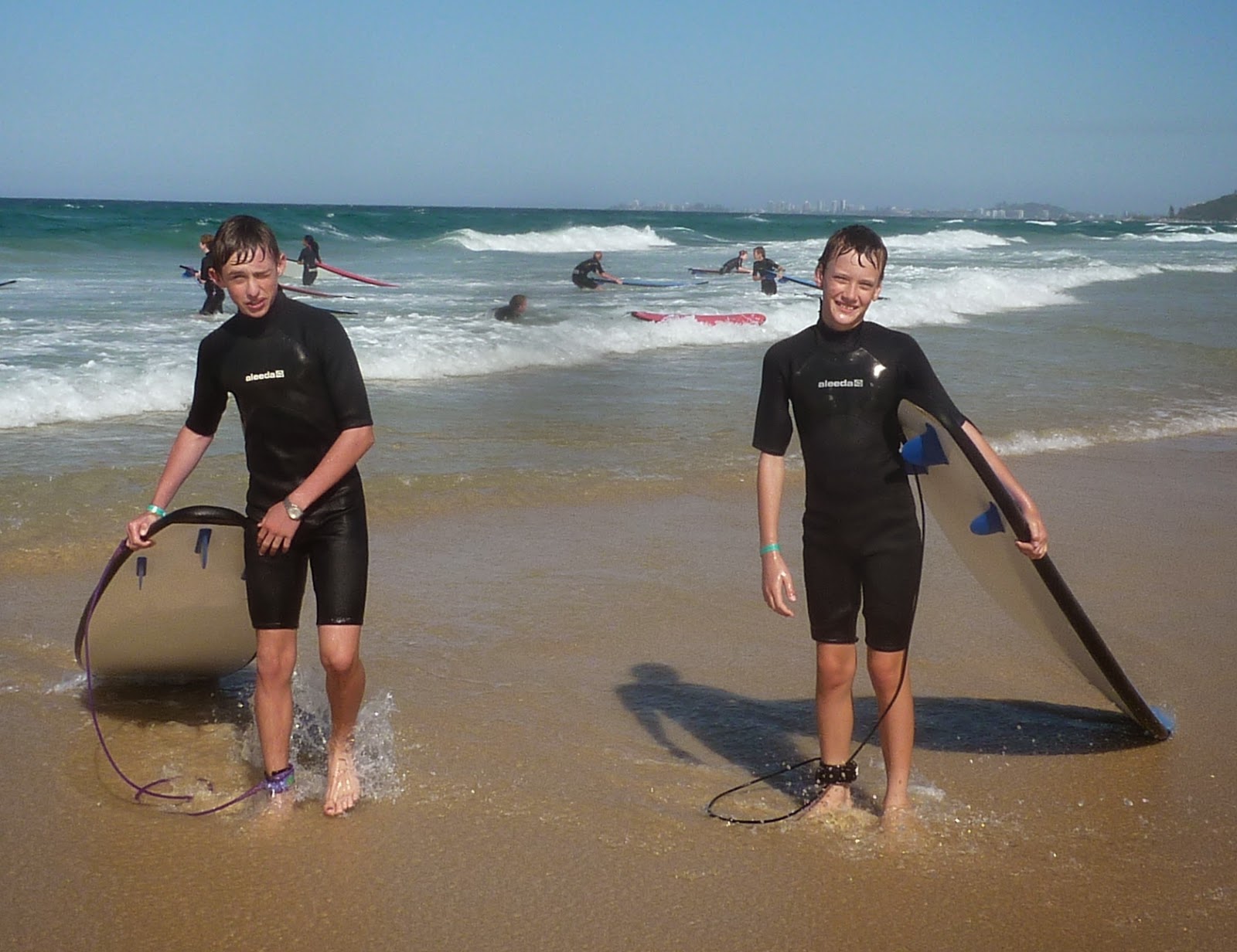 BTC Blog: Tallebudgera Camp