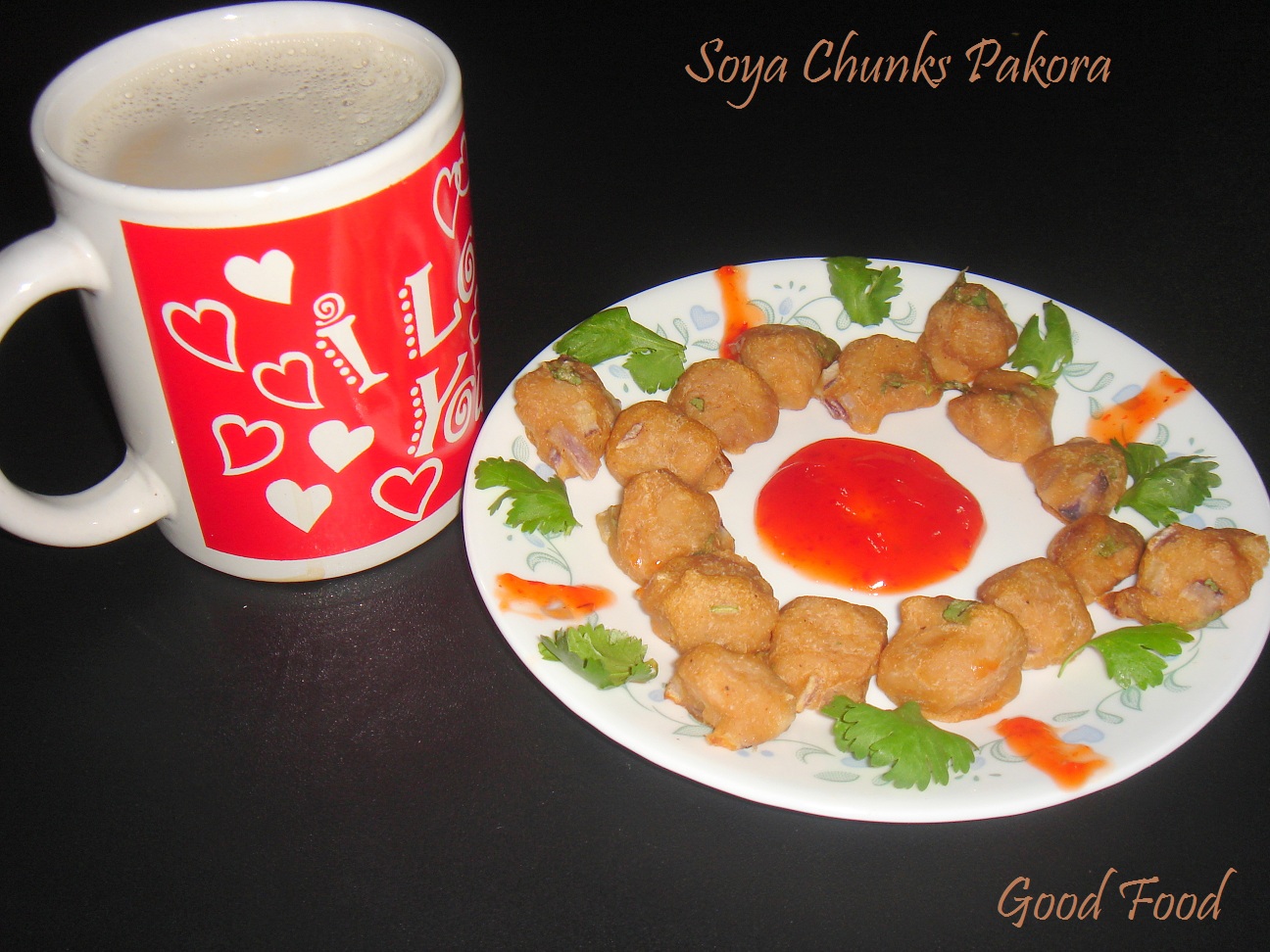 Good Food: Soya Chunks pakora
